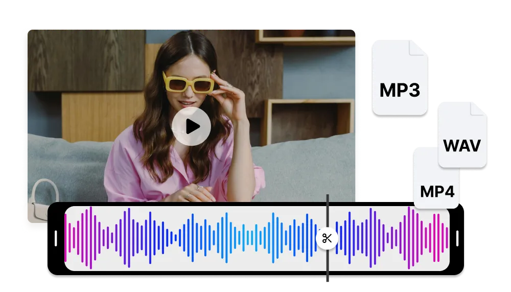 Online Audio Trimmer | Trim MP3 & Audio for Free